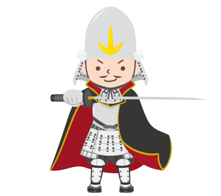 織田信長のイラスト | 高品質の無料イラスト素材集のイラサポフリー